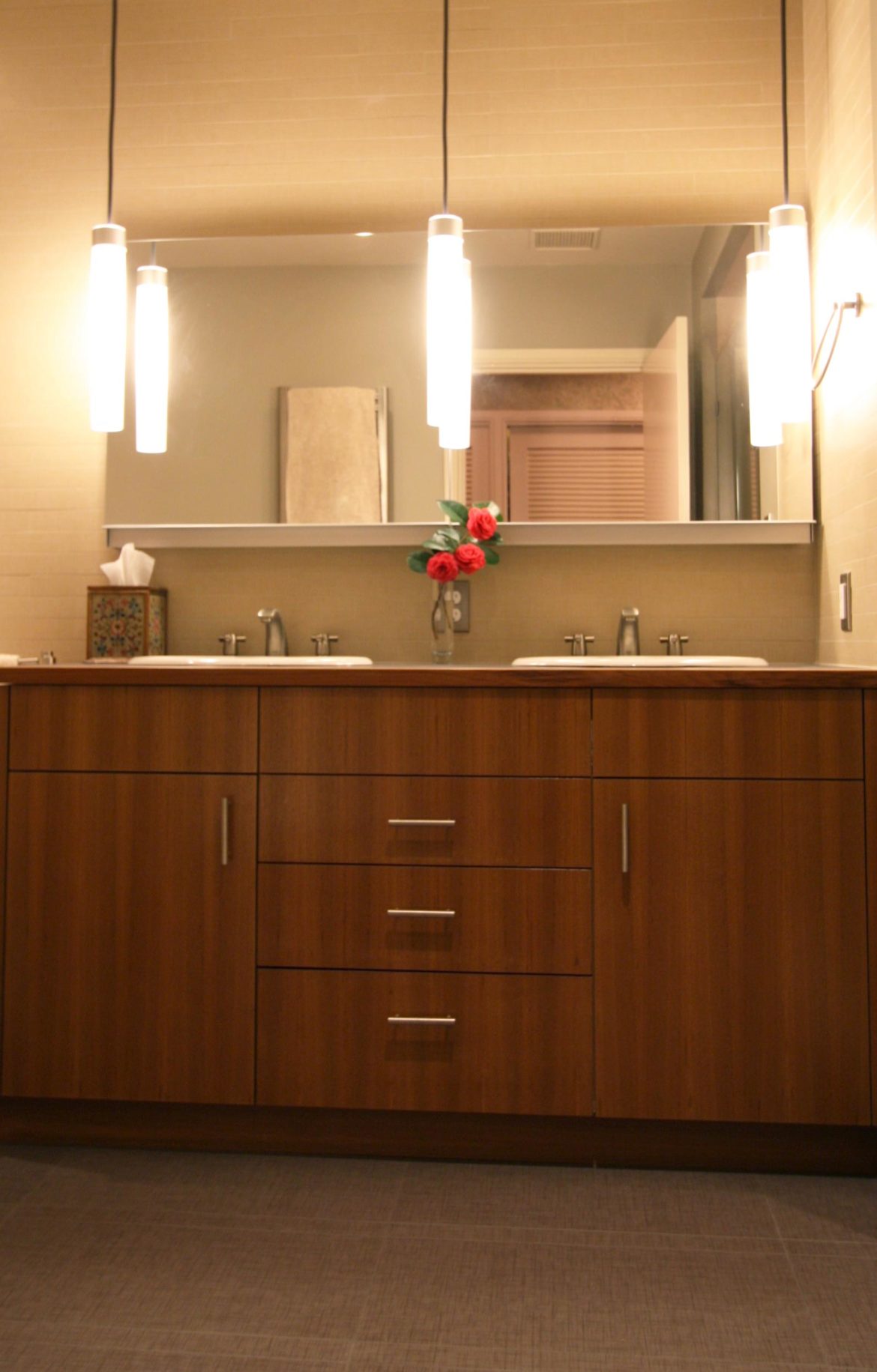 Condo Bathroom Remodel in Koin Tower | Portland, Oregon