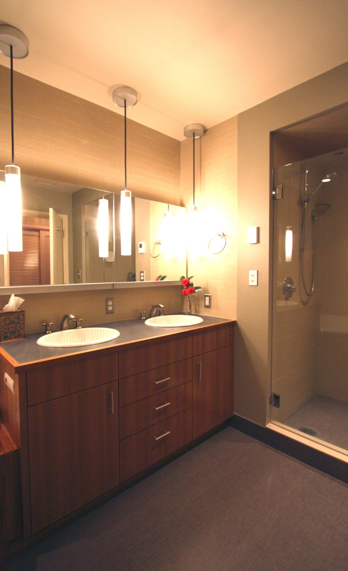Condo Bathroom Remodel in Koin Tower | Portland, Oregon