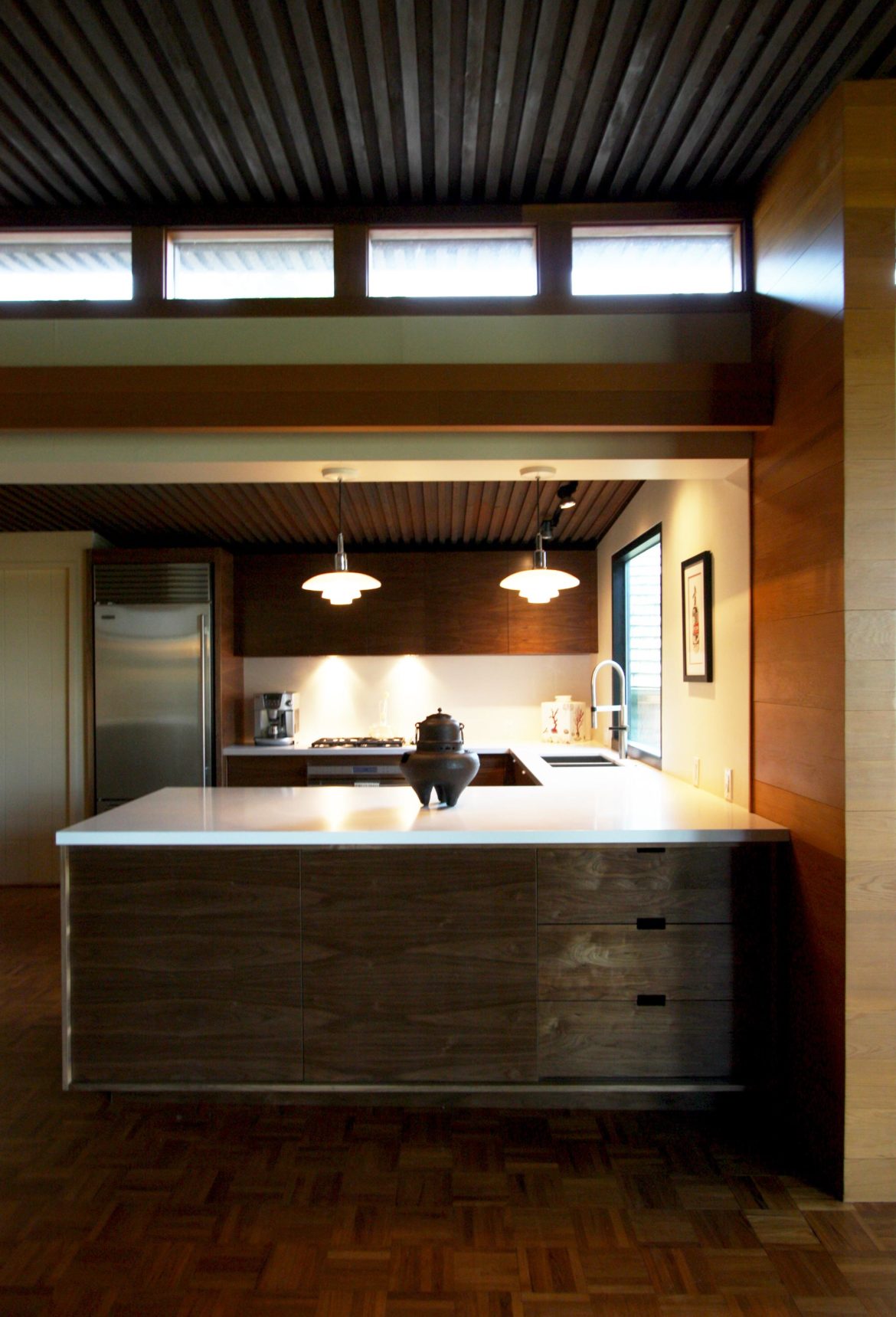 Mid-Century Modern Kitchen Remodel Photos | Portland, OR