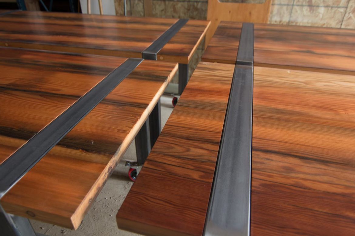 Picklewood Tables from Hammer & Hand | Custom Tables