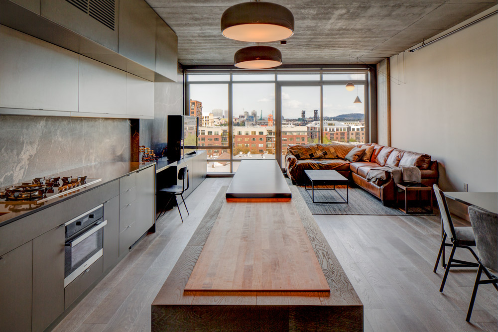 Minimalist Pearl Loft Remodel | Portland Oregon | Hammer & Hand