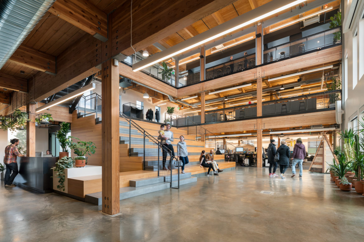 Instrument Office Build Out in Portland | Hammer & Hand