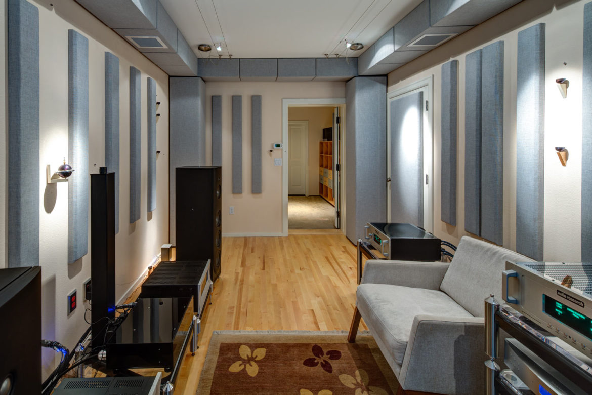 Custom Listening Room Remodel in Portland | Hammer & Hand