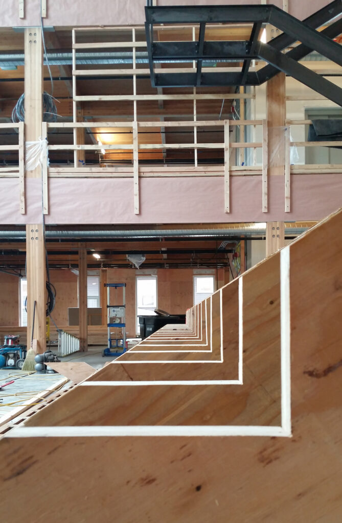 COMMERCIAL TI PROJECT ON THE HOME STRETCH IN PORTLAND