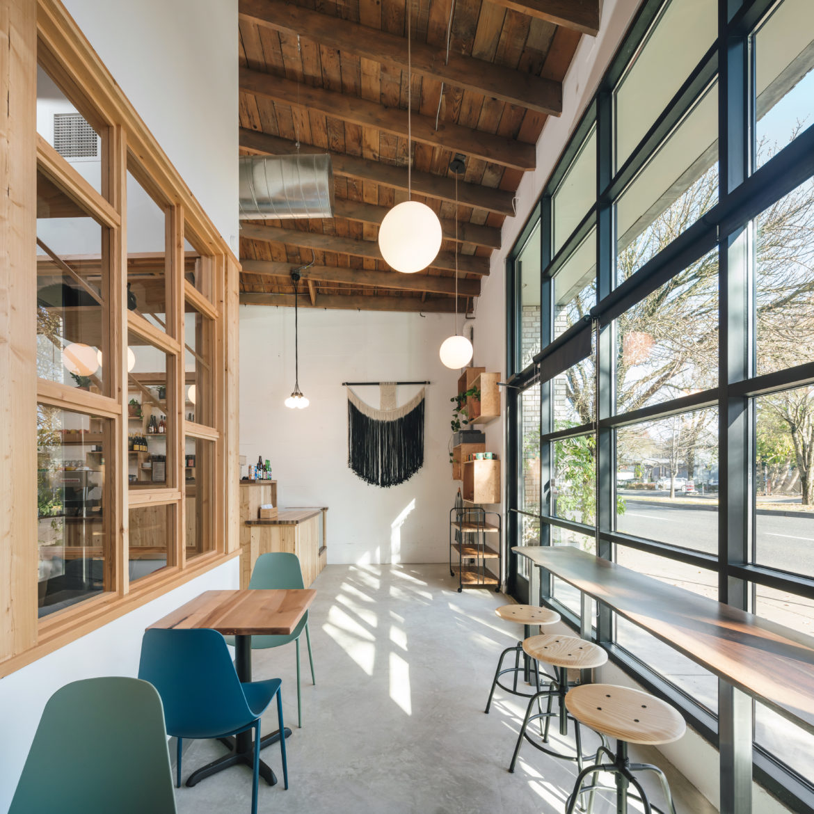 Purrington's Cat Lounge Commercial TI | Portland, OR